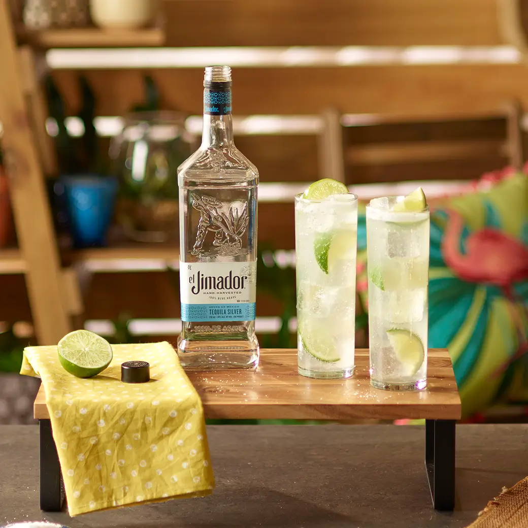 Silver - el Jimador Tequila
